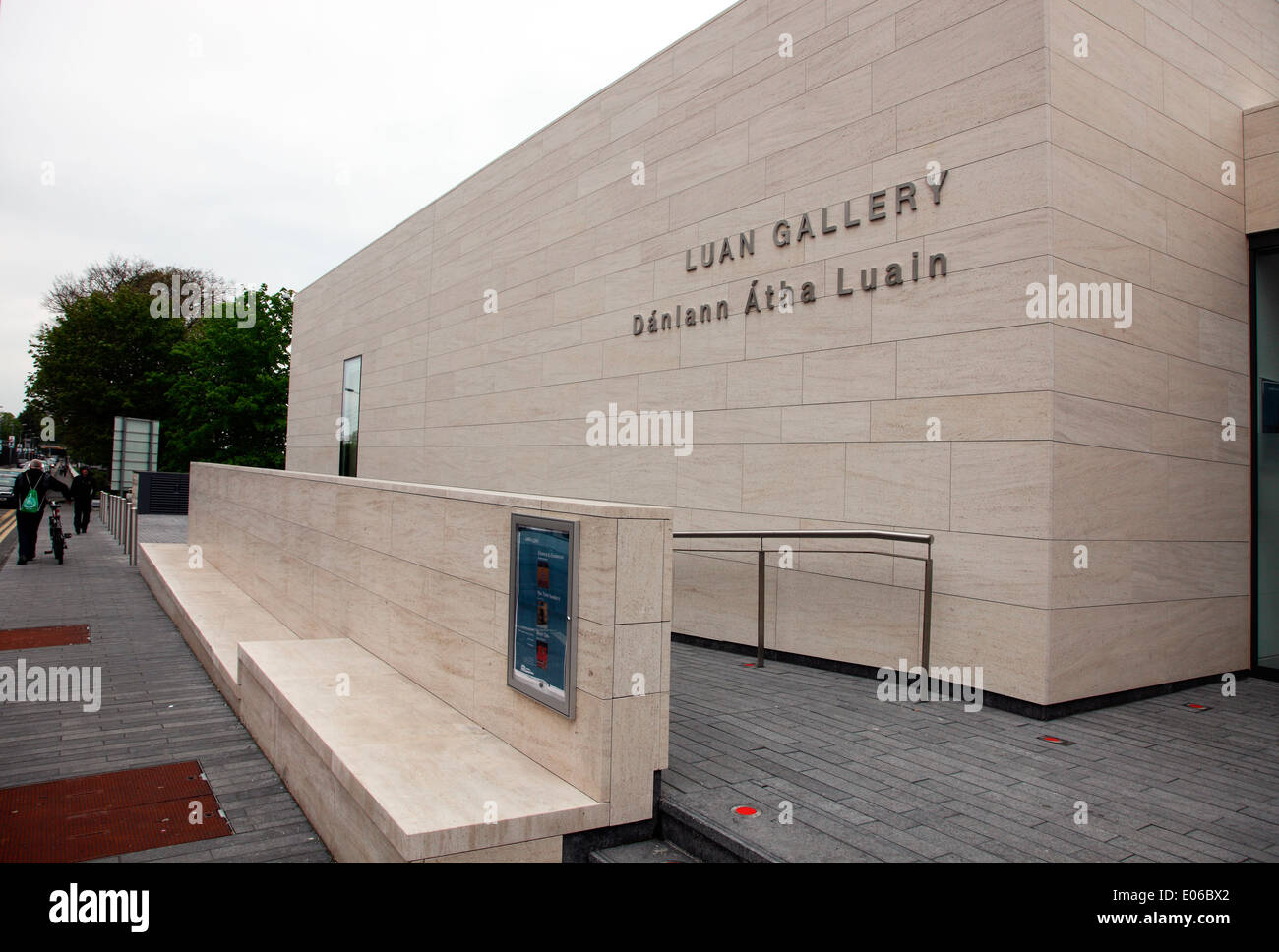 The Luan Art Gallery in Athlone Stock Photo - Alamy
