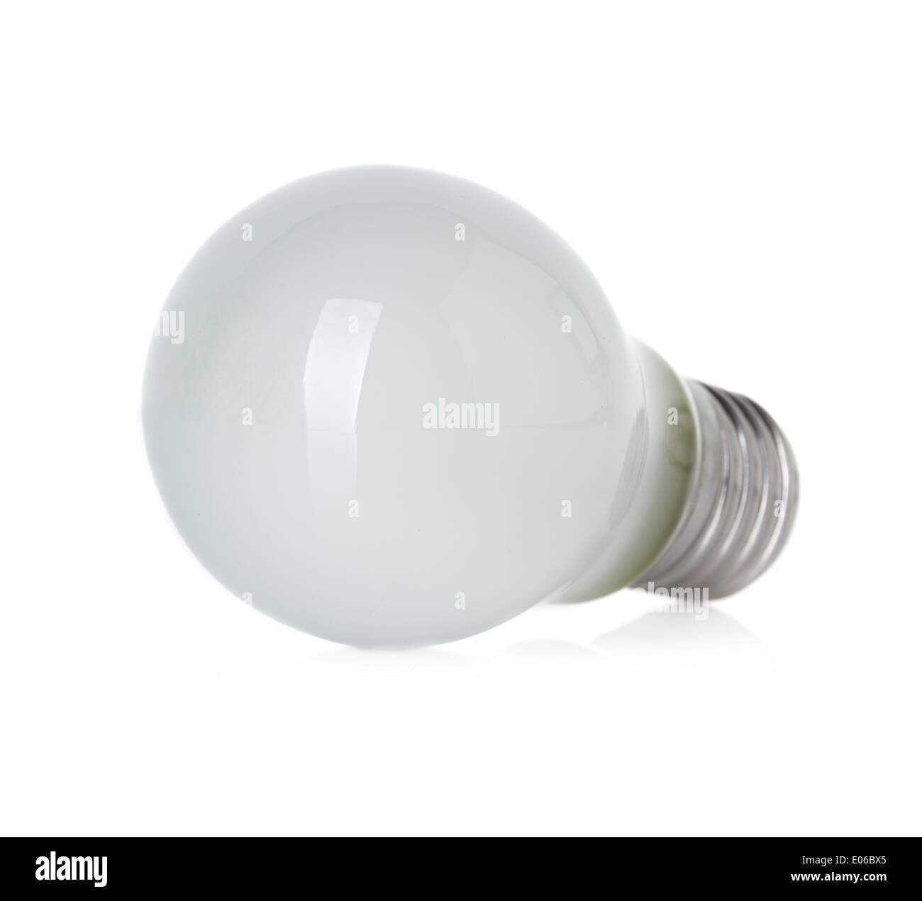 Isolated mate light bulb Stock Photo - Alamy