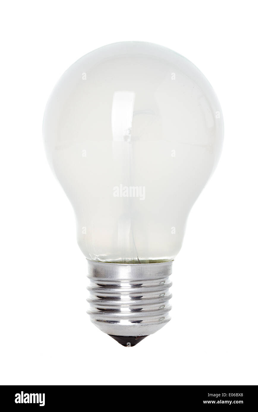 Isolated mate light bulb Stock Photo - Alamy