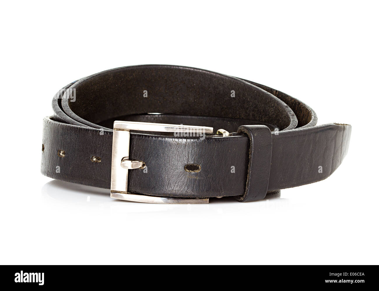 Male belt isolated Stock Photo - Alamy