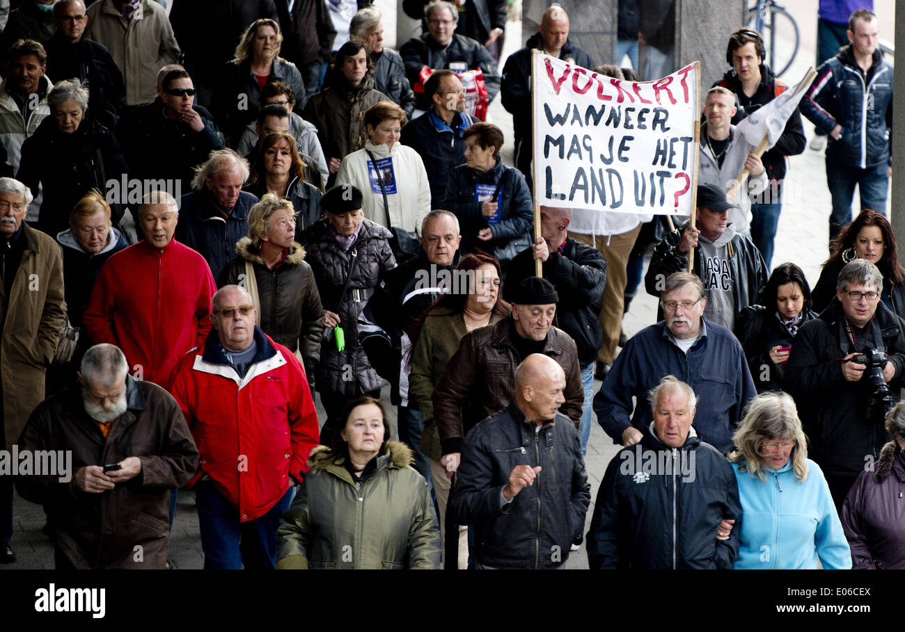 Rotterdam, Netherlands. 2nd May, 2014. On 2 May, in Rotterdam ...