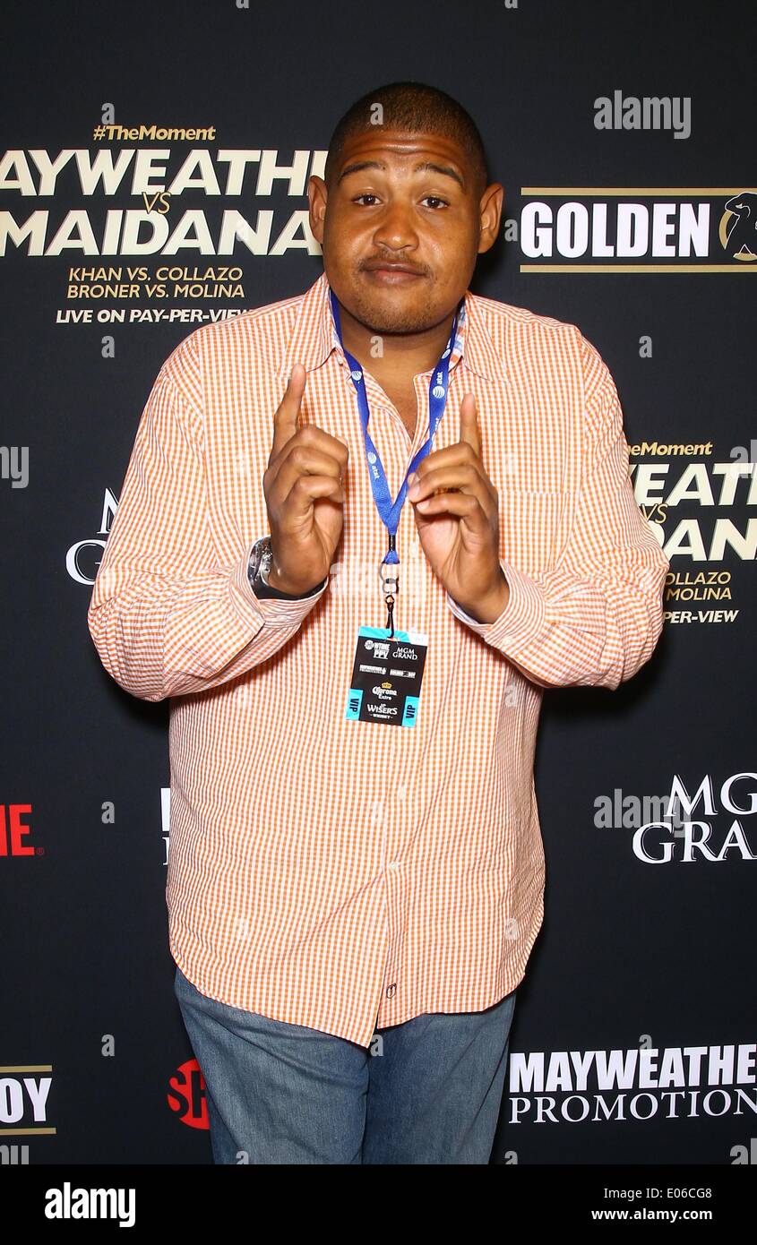 Las Vegas, NV, USA. 3rd May, 2014. Omar Miller at arrivals for VIP Pre ...