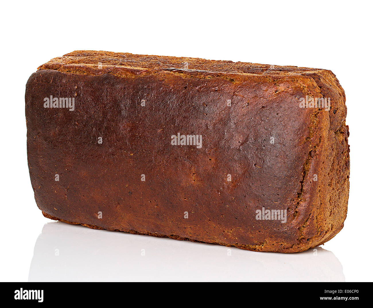 Brown bread isolated Stock Photo - Alamy