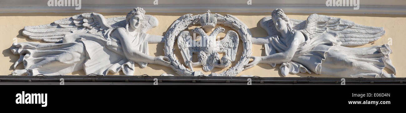 Bas relief angel hi-res stock photography and images - Alamy