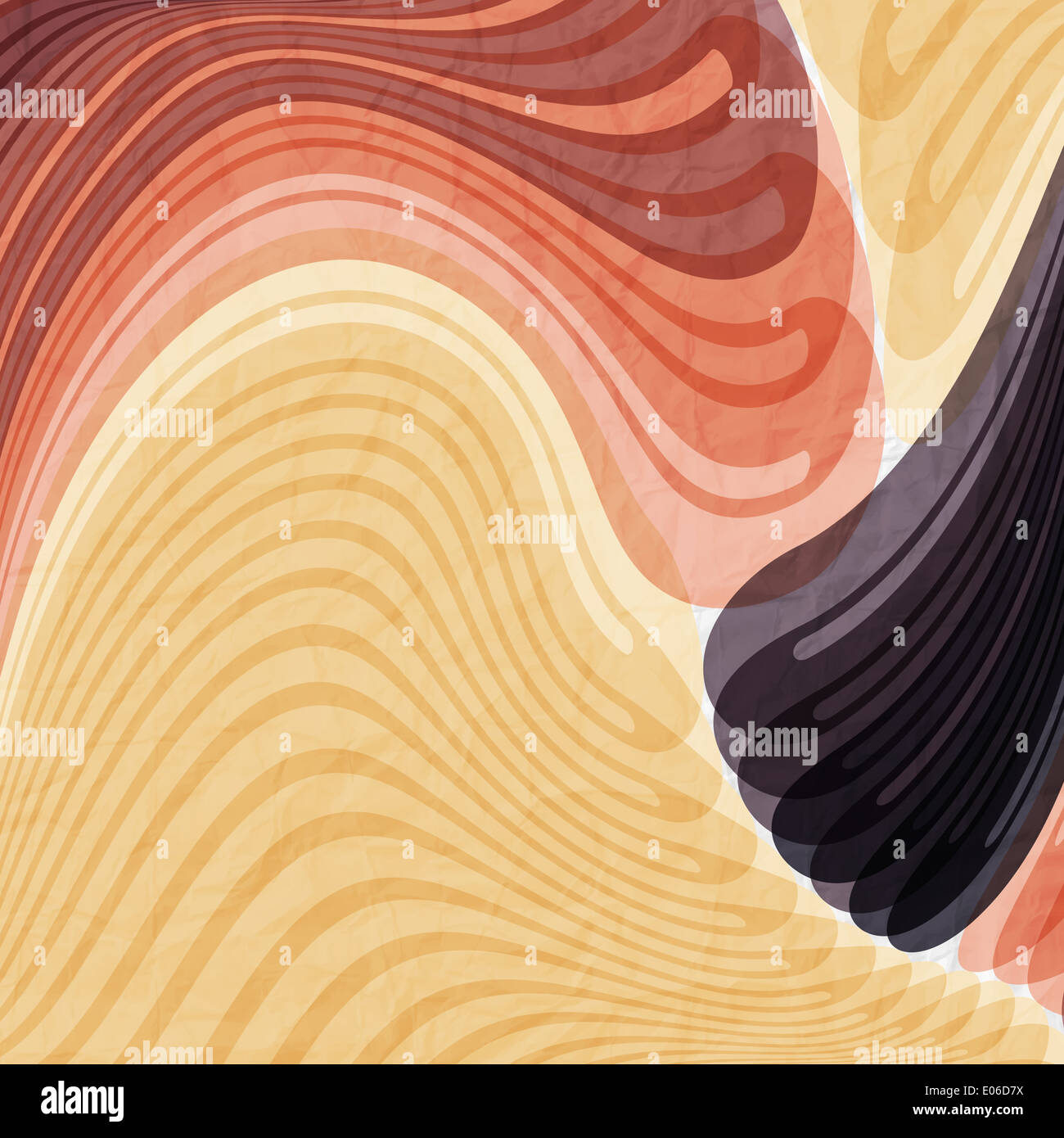 abstract fashion background with colorful waves Stock Photo - Alamy