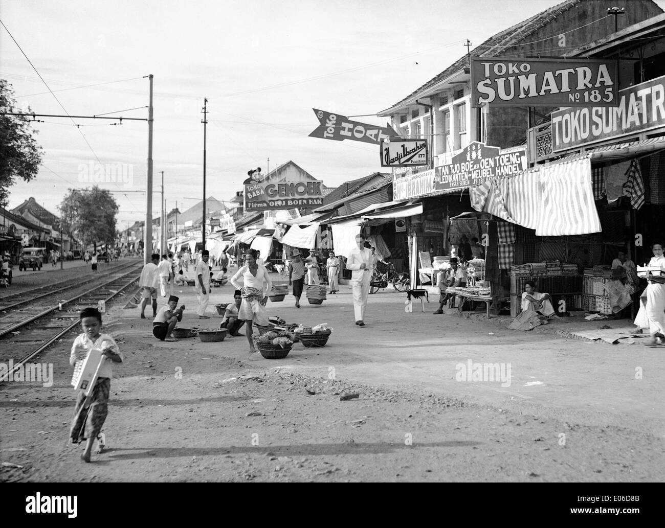 Java and Batavia Stock Photo - Alamy