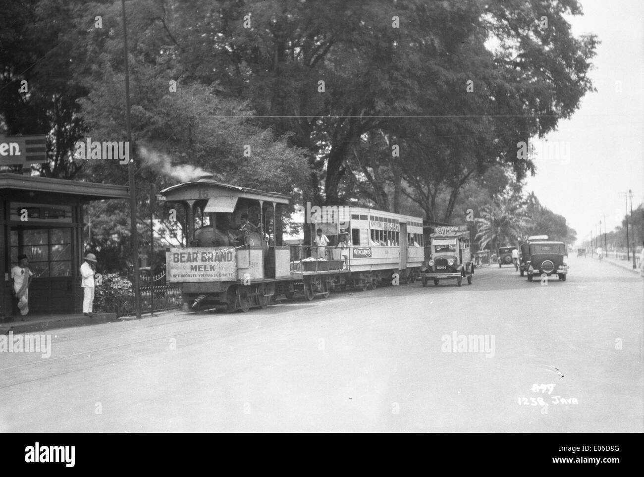 Java and Batavia Stock Photo - Alamy