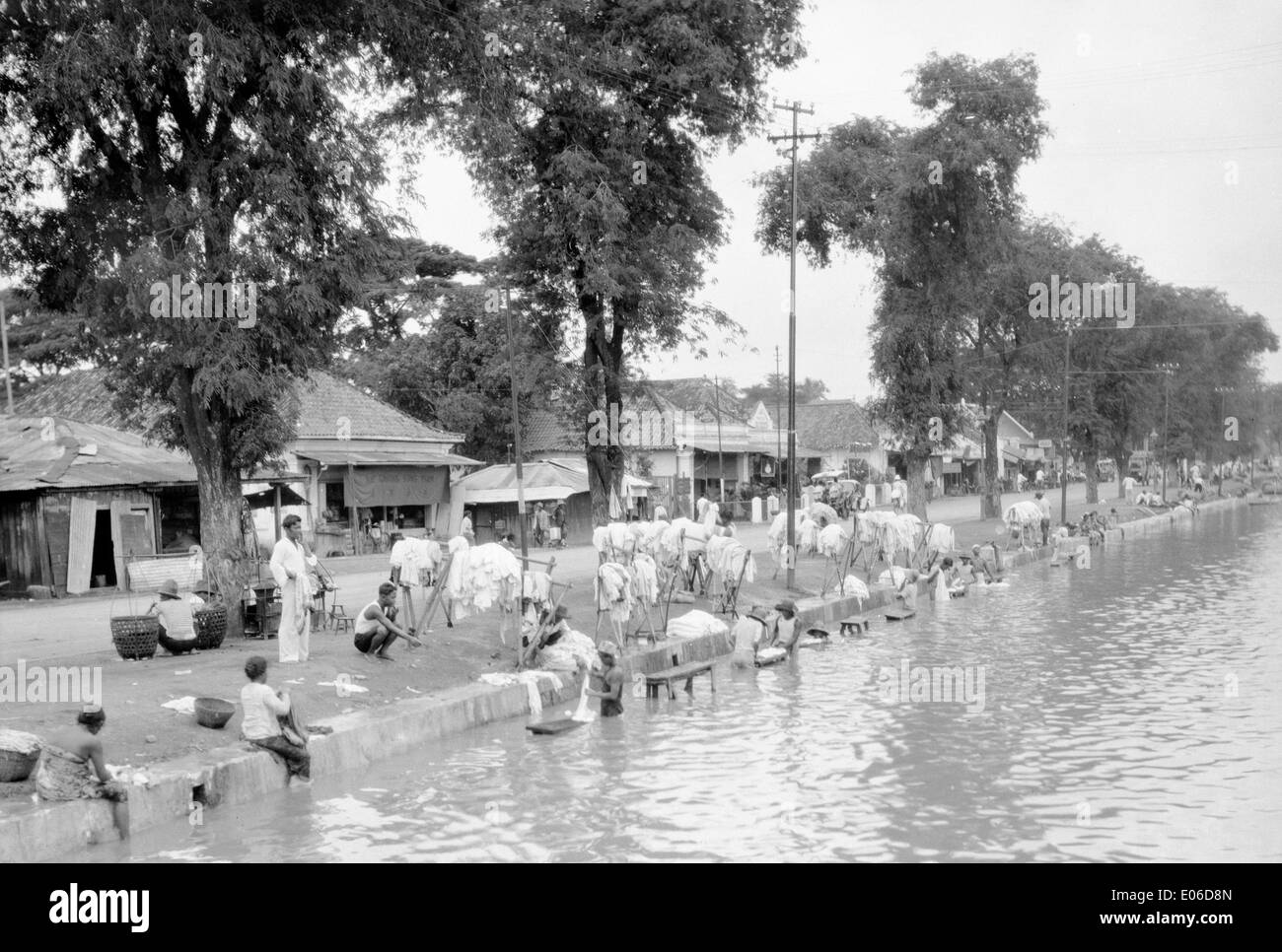 Java and Batavia Stock Photo - Alamy