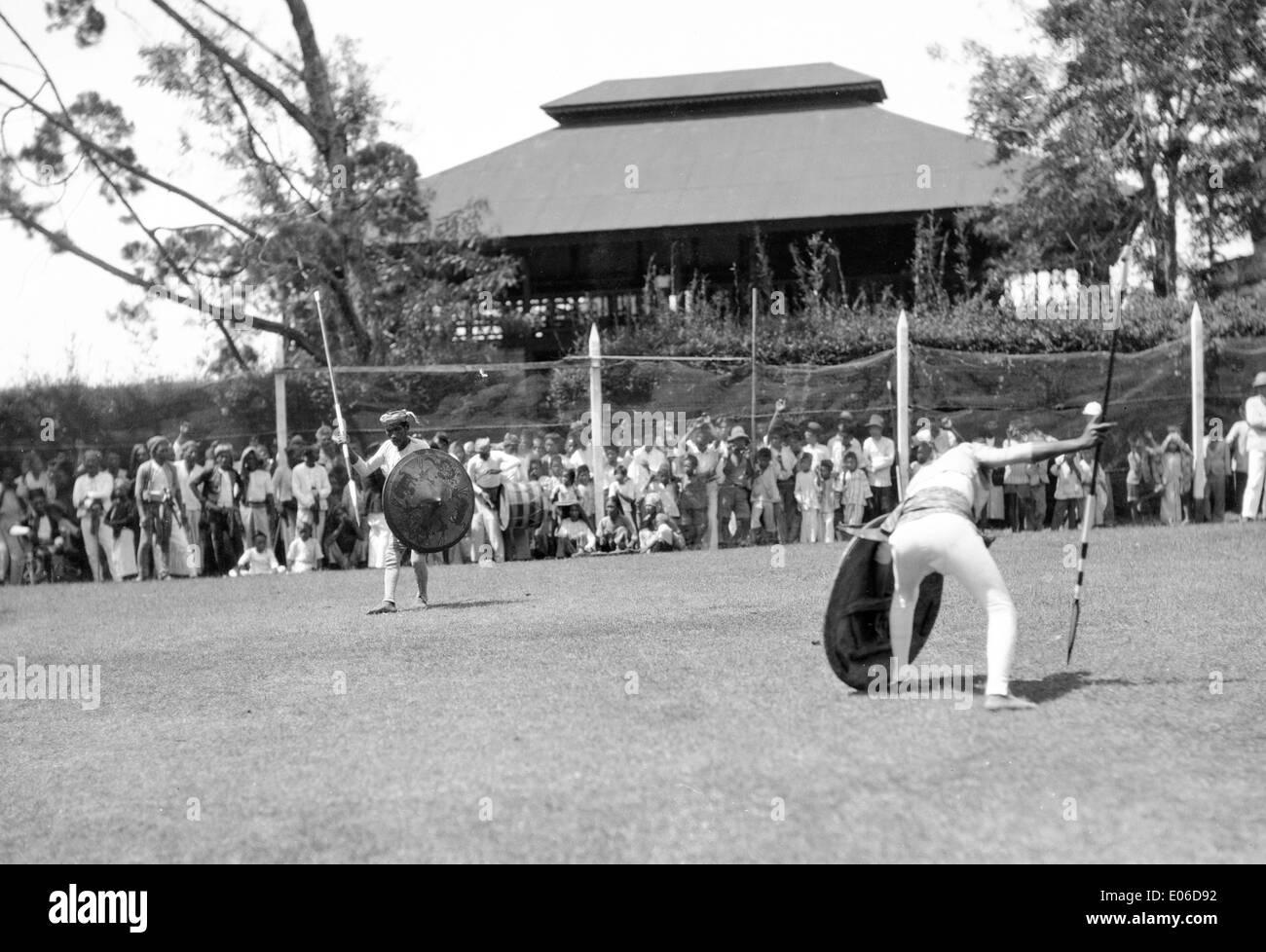 Java and Batavia Stock Photo - Alamy