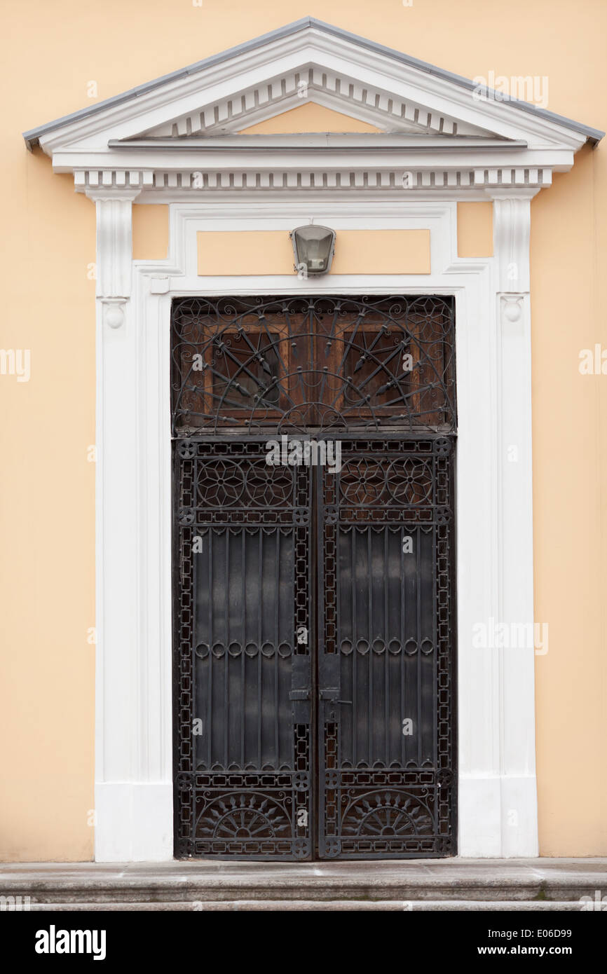 Monastery st trinity entrance hi-res stock photography and images - Alamy