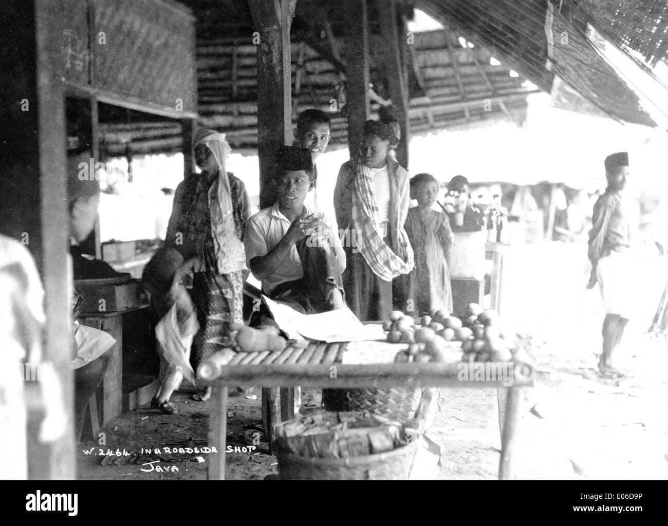 Java and Batavia Stock Photo - Alamy