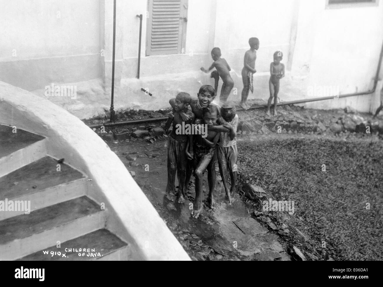 Java and Batavia Stock Photo - Alamy