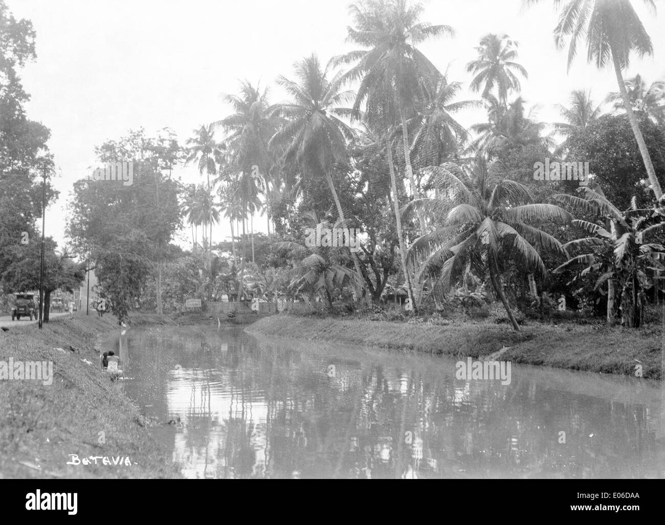 Java and Batavia Stock Photo - Alamy