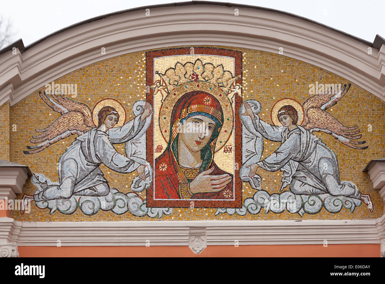Icon of the Mother of God over the gate of the Alexander Nevsky ...