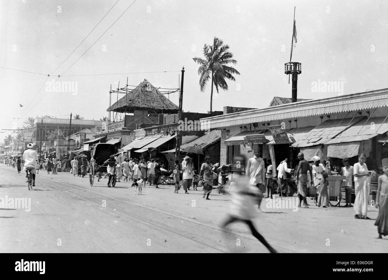 Maputo street Black and White Stock Photos & Images - Alamy