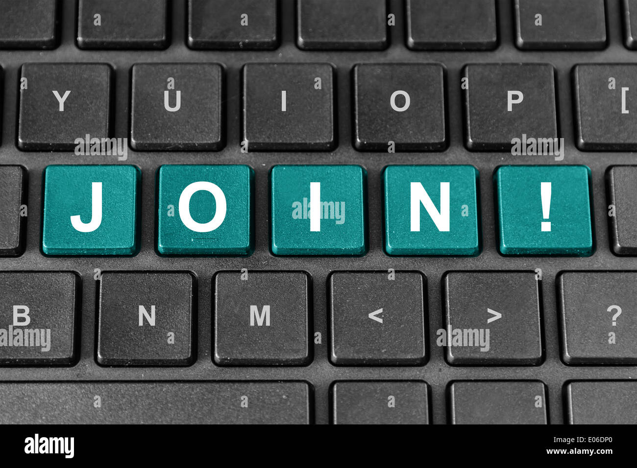 Join us word on hi-res stock photography and images - Alamy