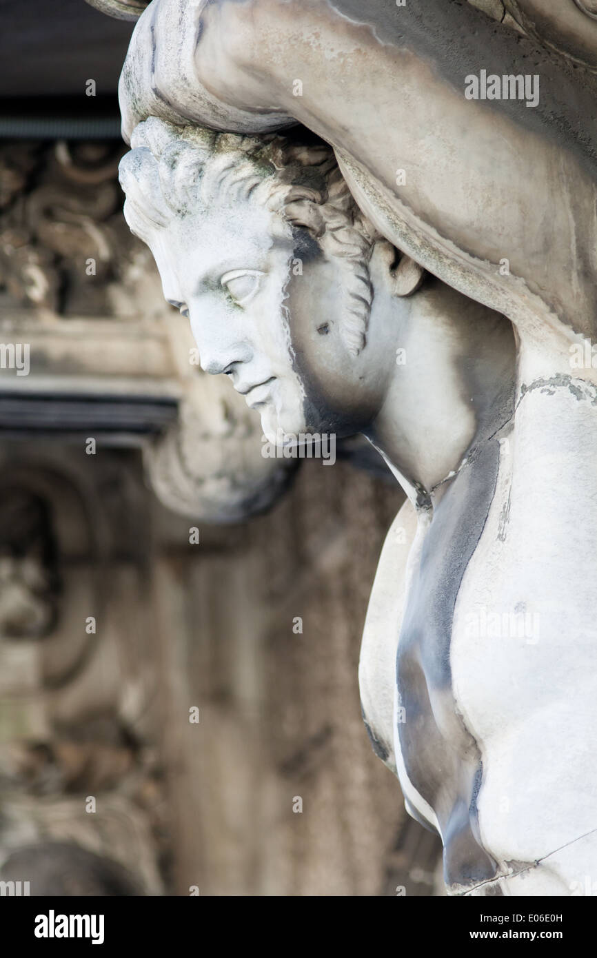 Atlas telamon hi-res stock photography and images - Alamy