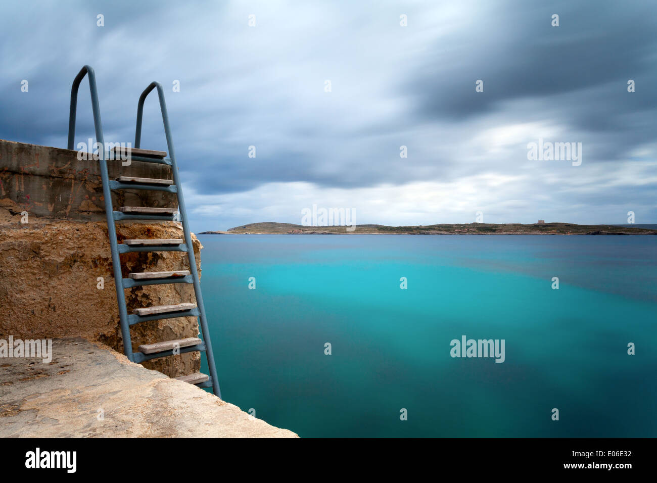 Ladder on jetty hi-res stock photography and images - Alamy