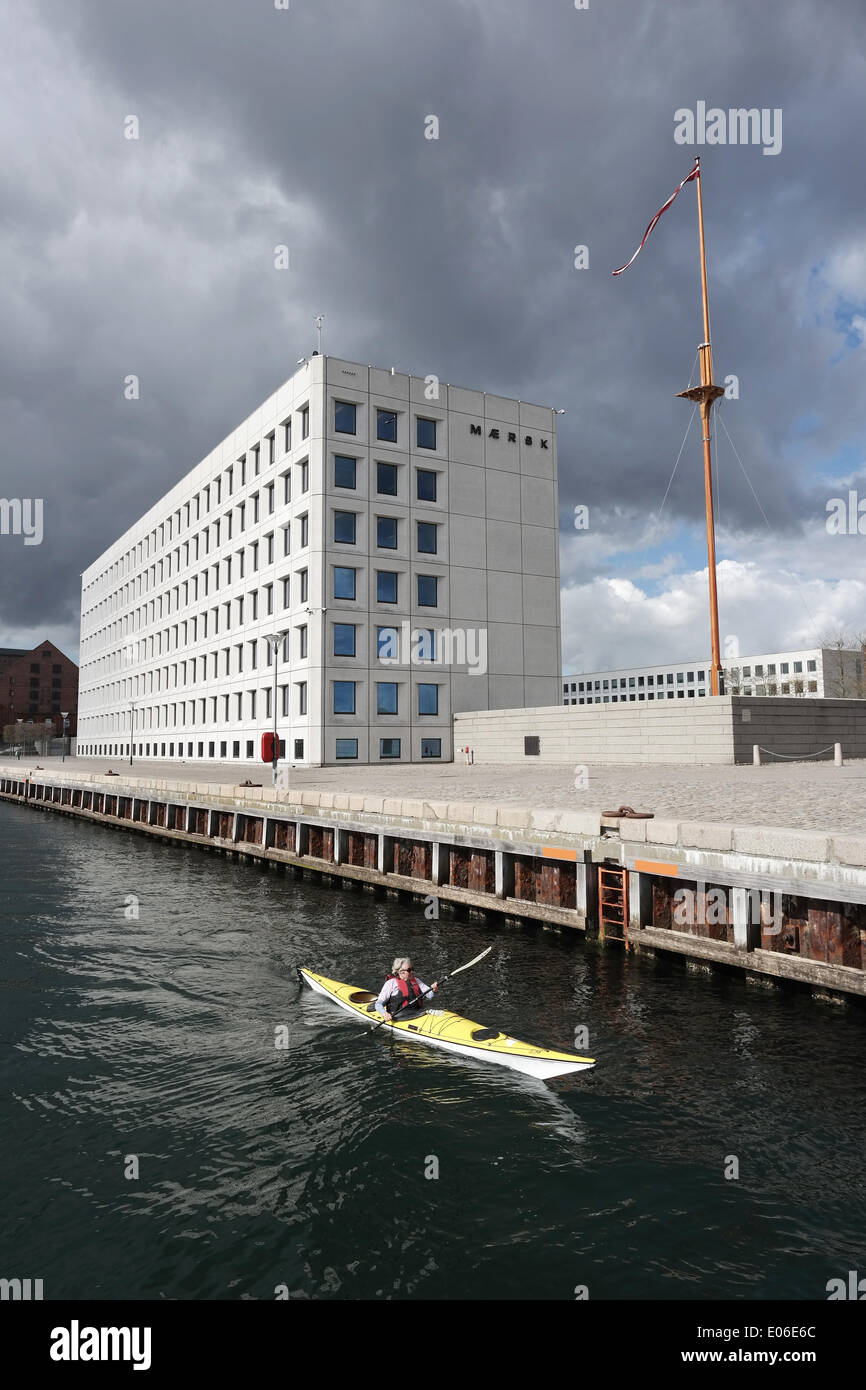 Maersk headquarter copenhagen denmark hi-res stock photography and ...