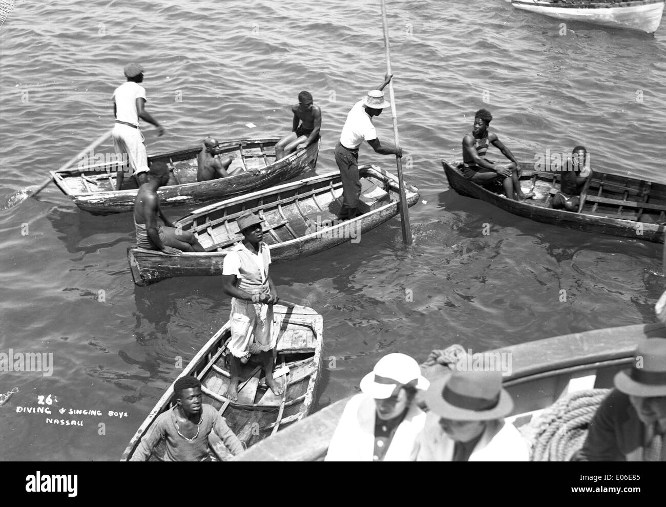 Black and white bahamas hi-res stock photography and images - Alamy