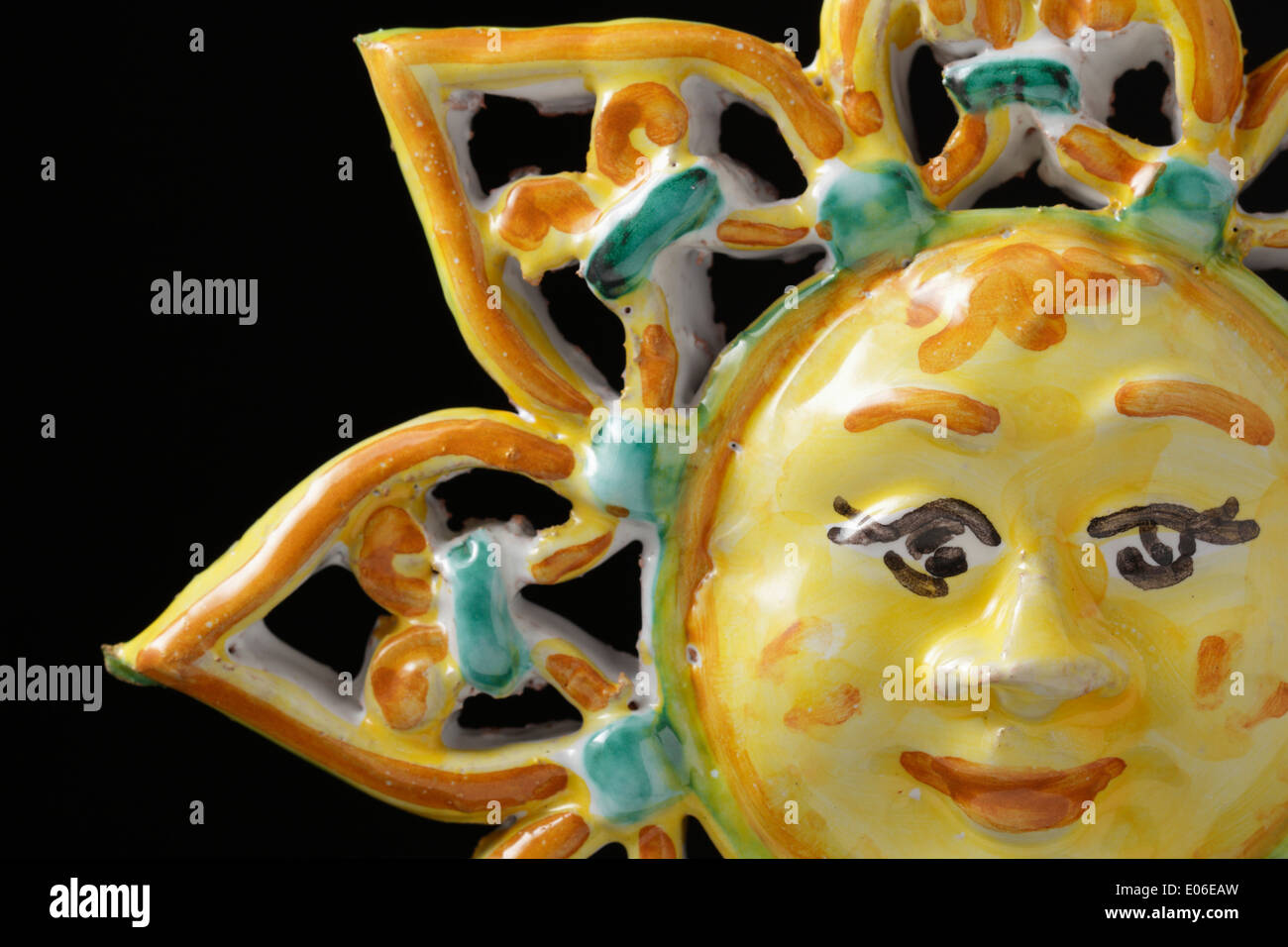 Ceramic sun hi-res stock photography and images - Alamy