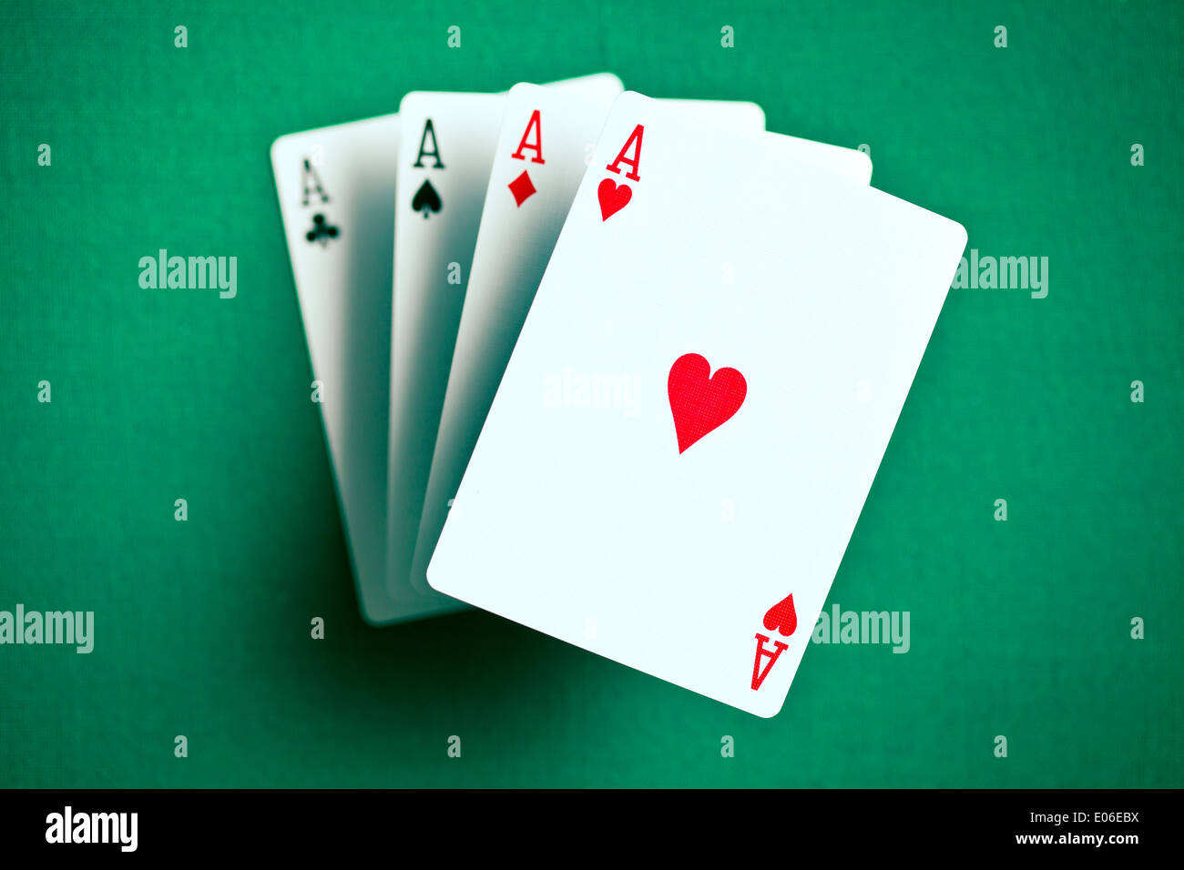 Straight aces hi-res stock photography and images - Alamy