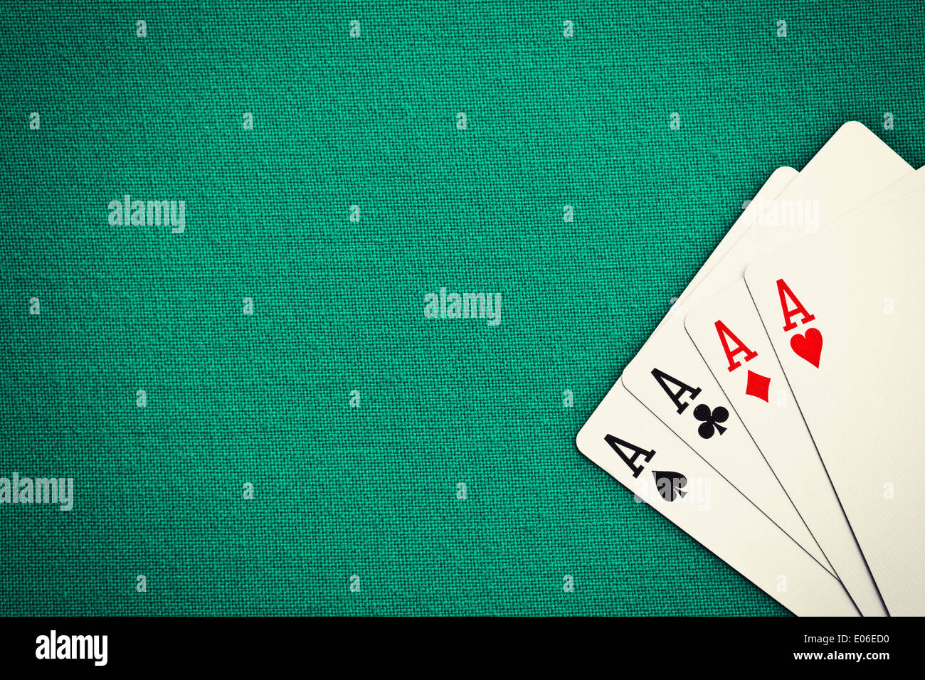 Straight aces hi-res stock photography and images - Alamy