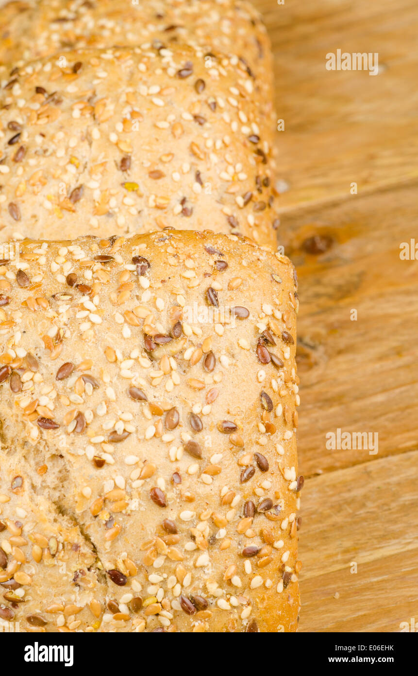 Freshly baked multi grain bread hi-res stock photography and images - Alamy
