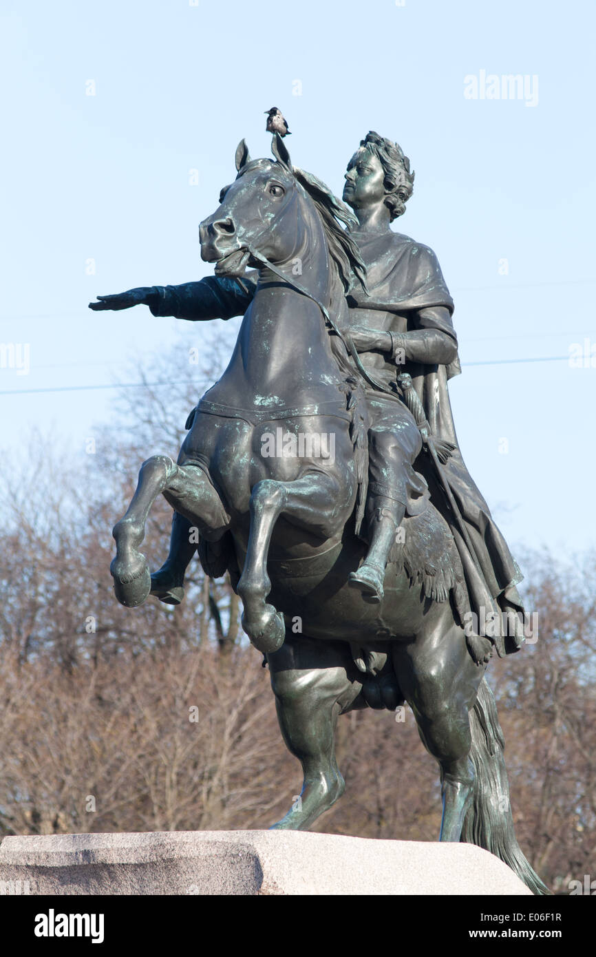 Peter The Great Horse Statue
