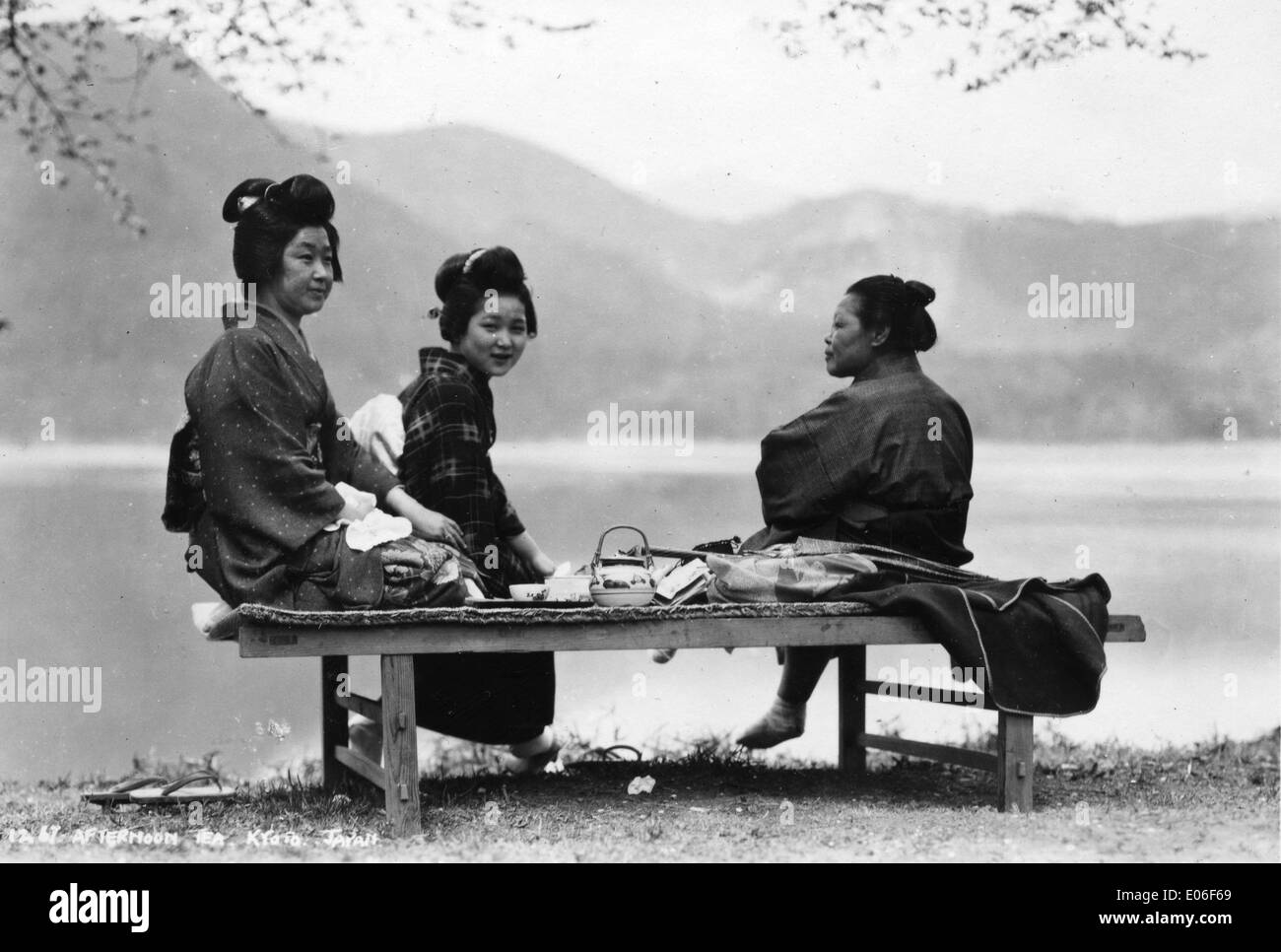 Japan 1930s Black and White Stock Photos & Images - Alamy