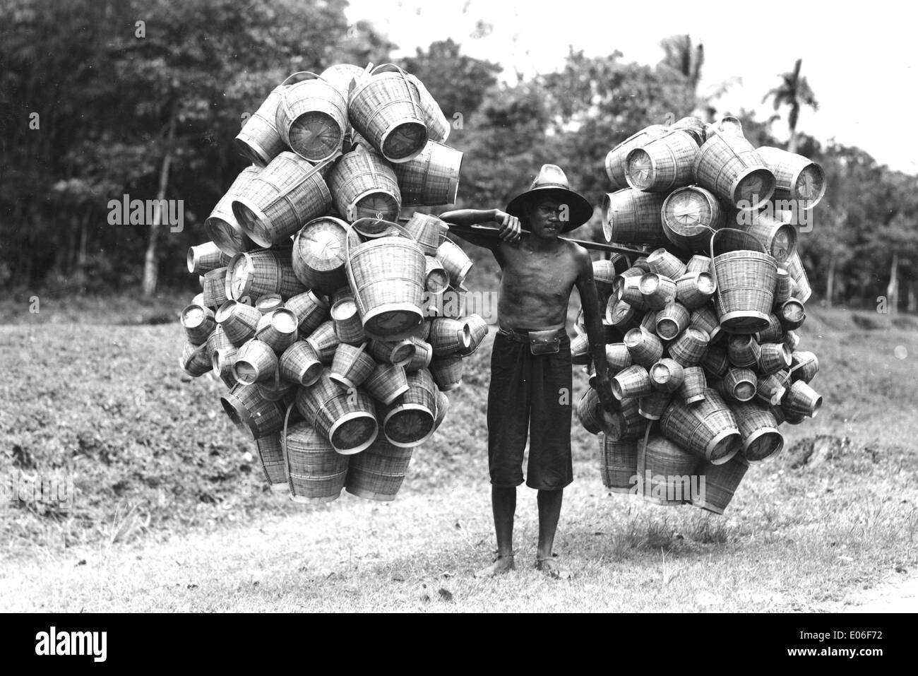 Java and Batavia Stock Photo - Alamy