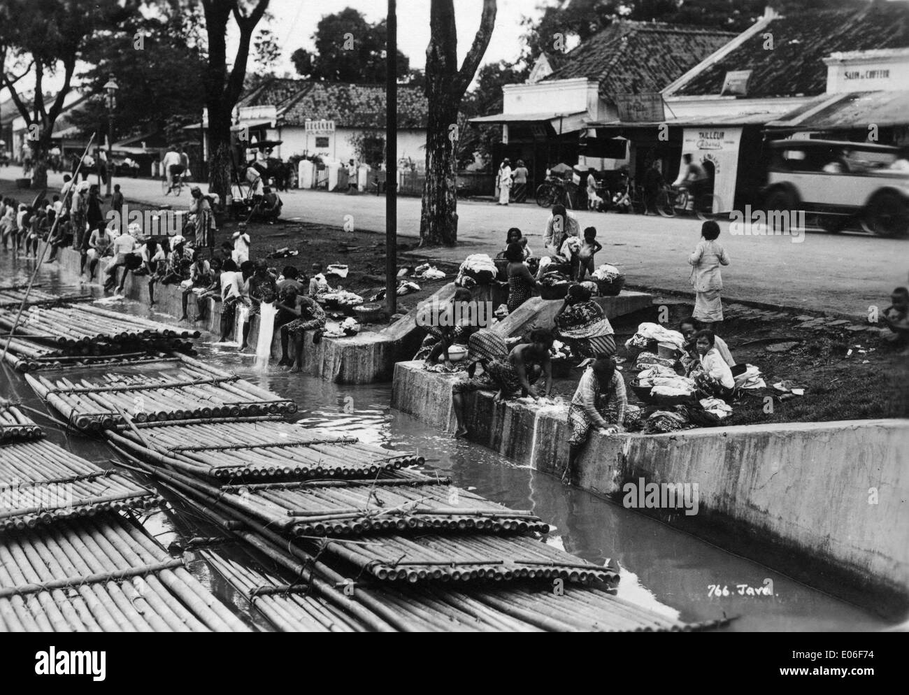 Java and Batavia Stock Photo - Alamy