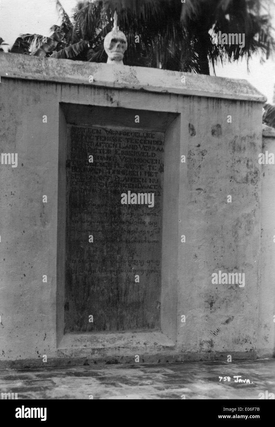 Java and Batavia Stock Photo - Alamy