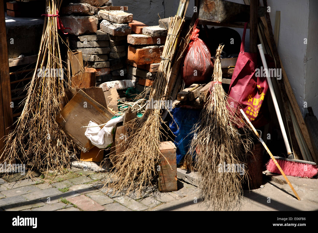 Domestic scene hi-res stock photography and images - Alamy