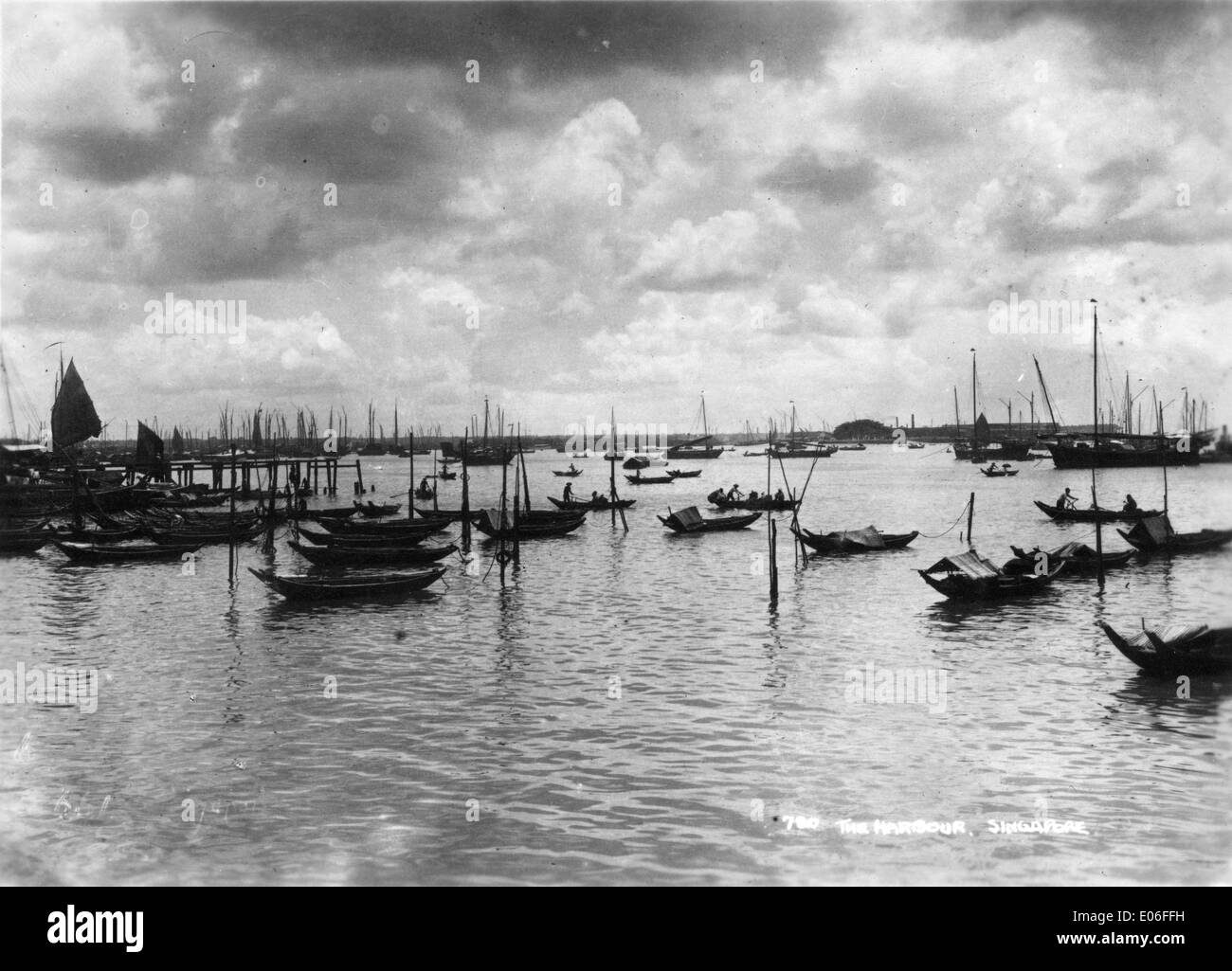 Singapore 1920s Black and White Stock Photos & Images - Alamy