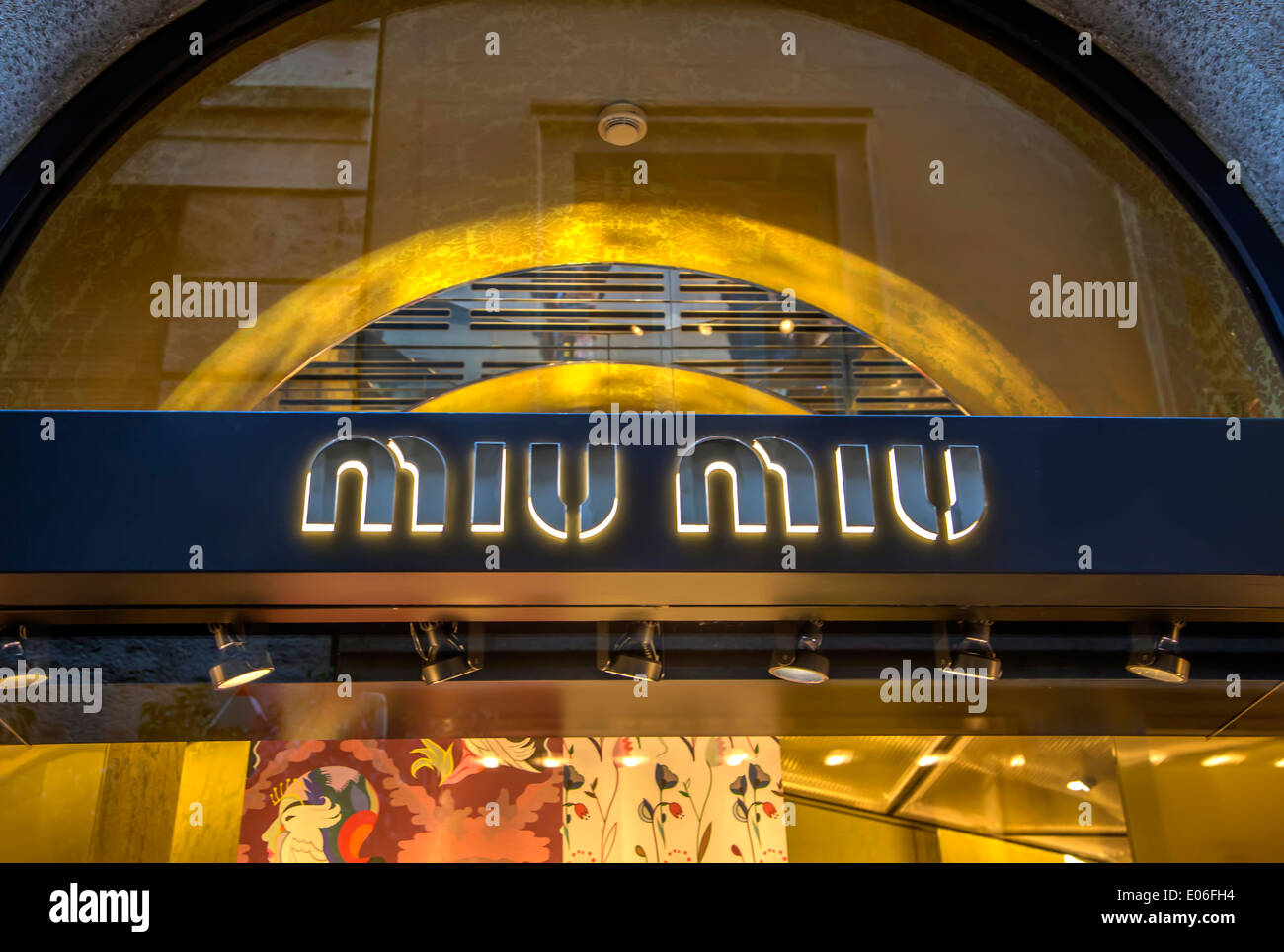 Miu symbol hi-res stock photography and images - Alamy