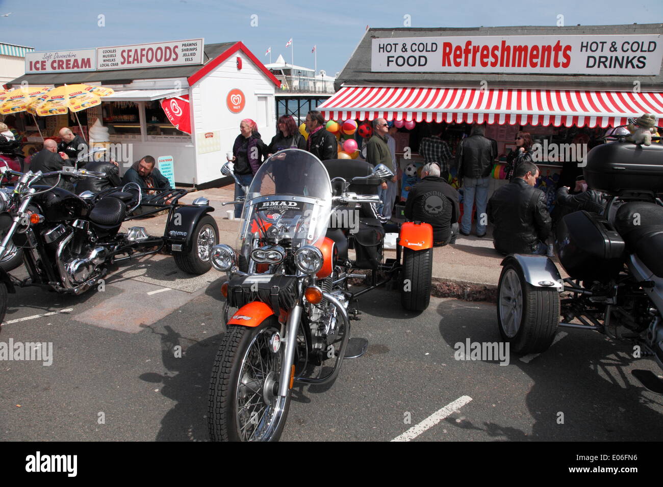 News motorcycles hi-res stock photography and images - Alamy
