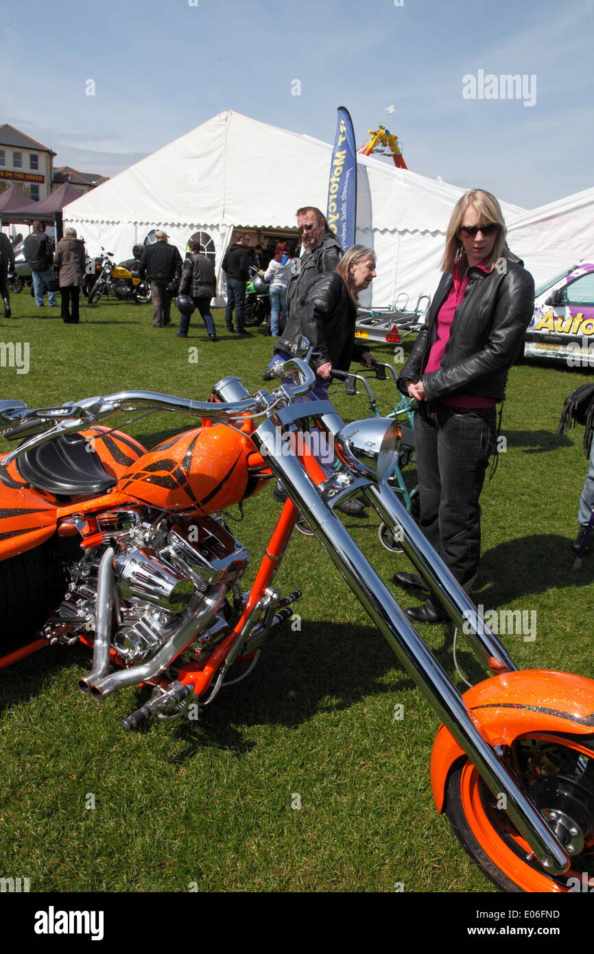 News motorcycles hi-res stock photography and images - Alamy