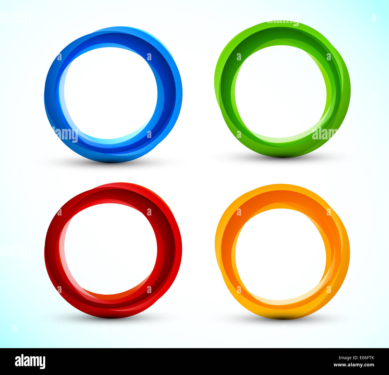 Blue cloud circle bubble circles hi-res stock photography and images ...