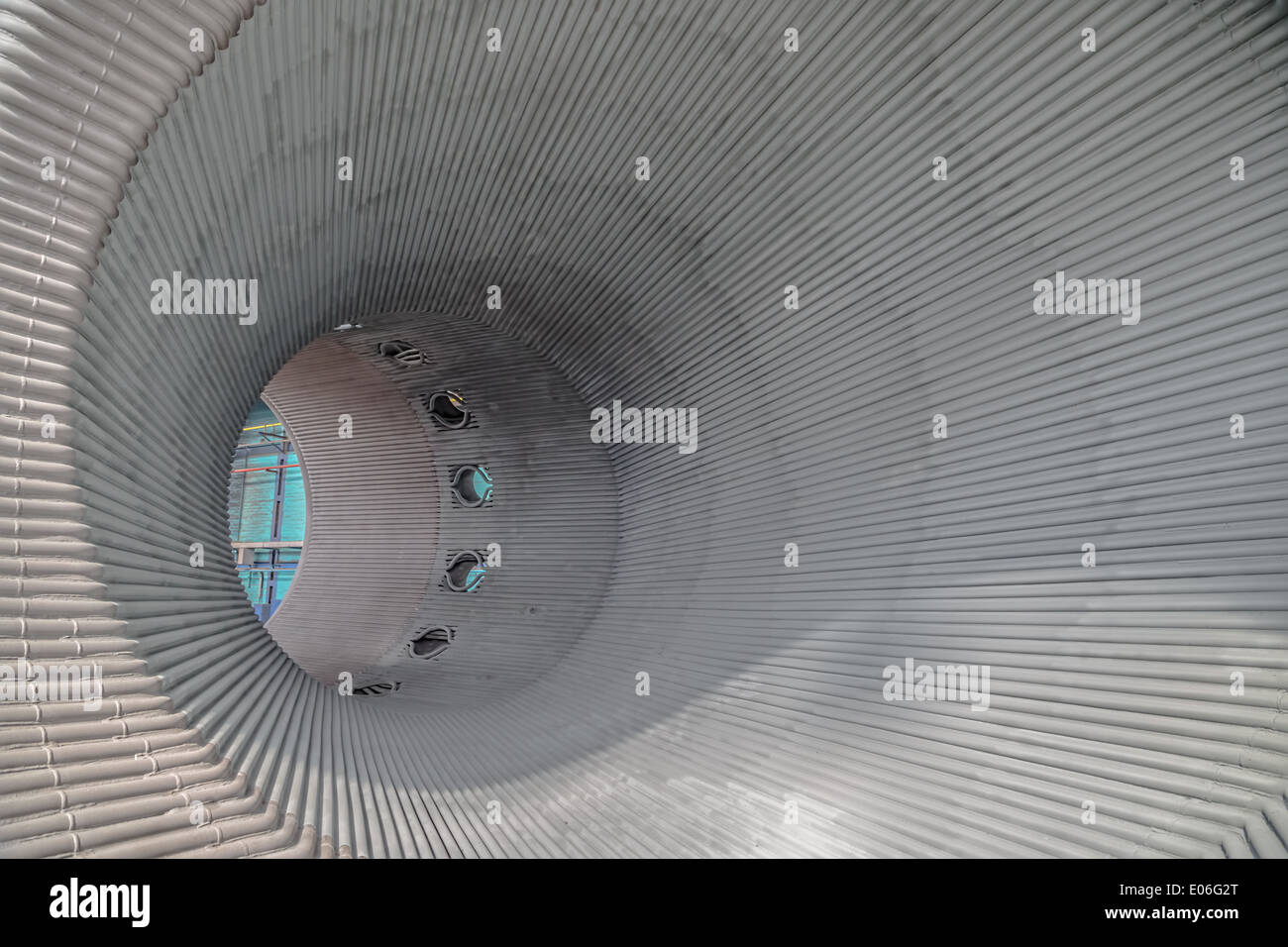 Rounded tunnel hi-res stock photography and images - Alamy