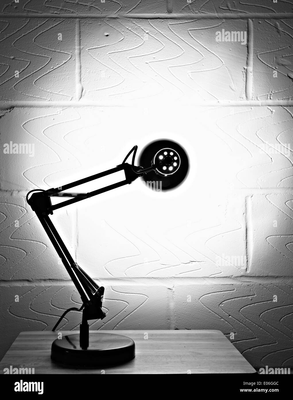Angle poised lamp isolated hi-res stock photography and images - Alamy