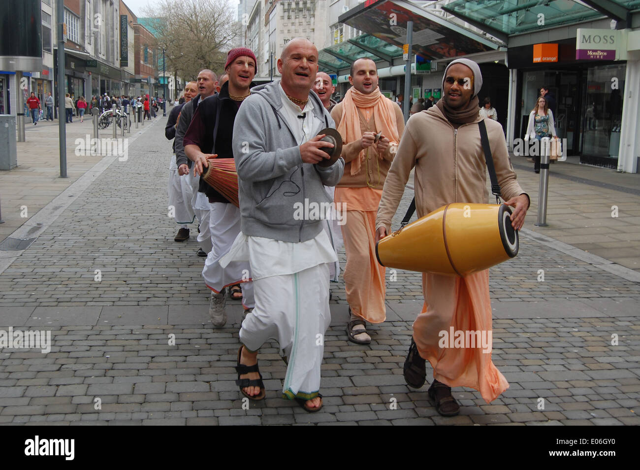 Hari krishna hi-res stock photography and images - Alamy