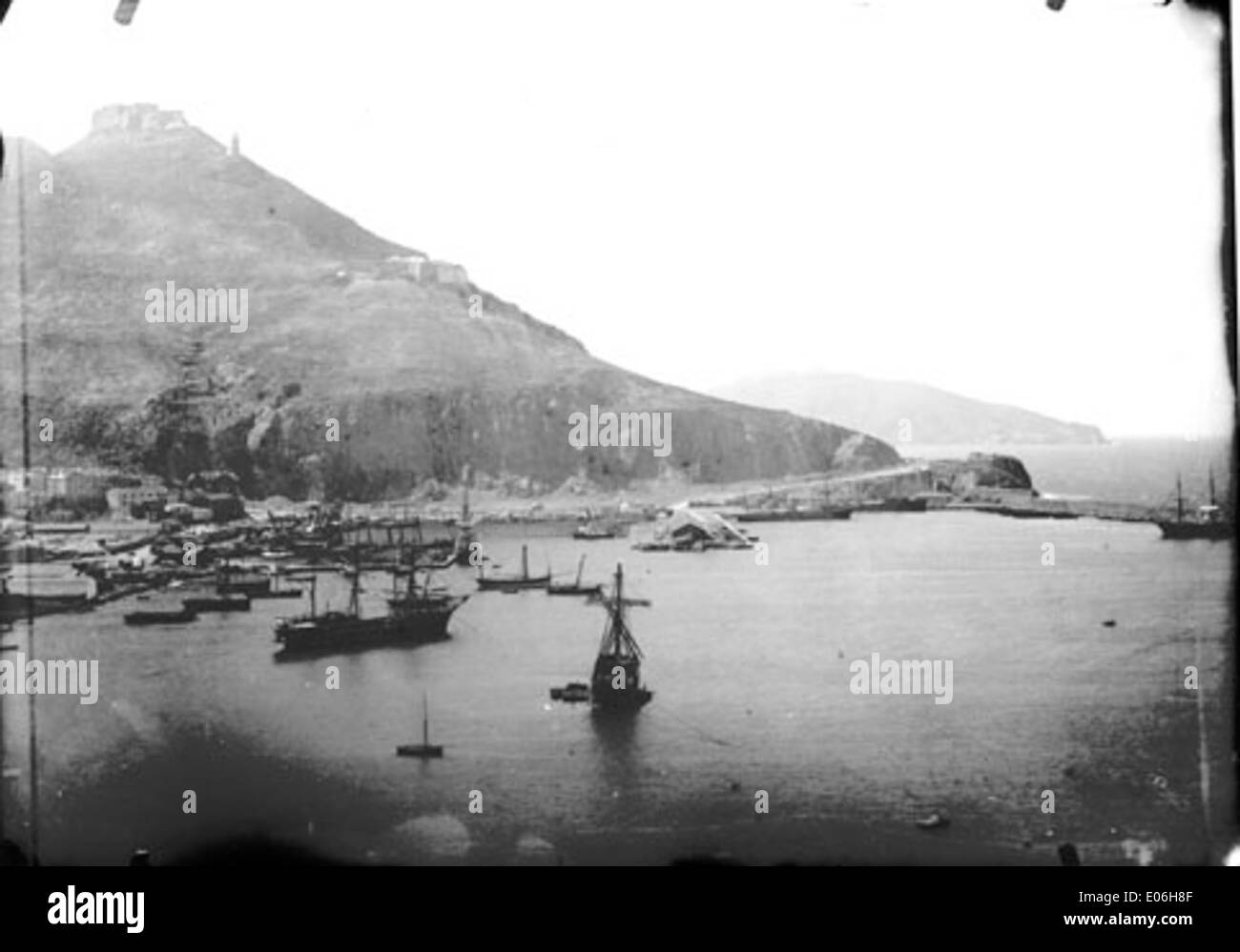 Algerian coast Black and White Stock Photos & Images - Alamy