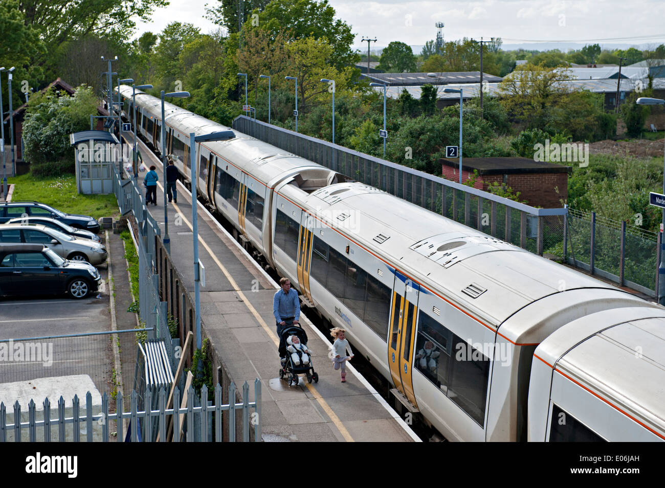 Marden Railway Station, UK Stock Photo - Alamy