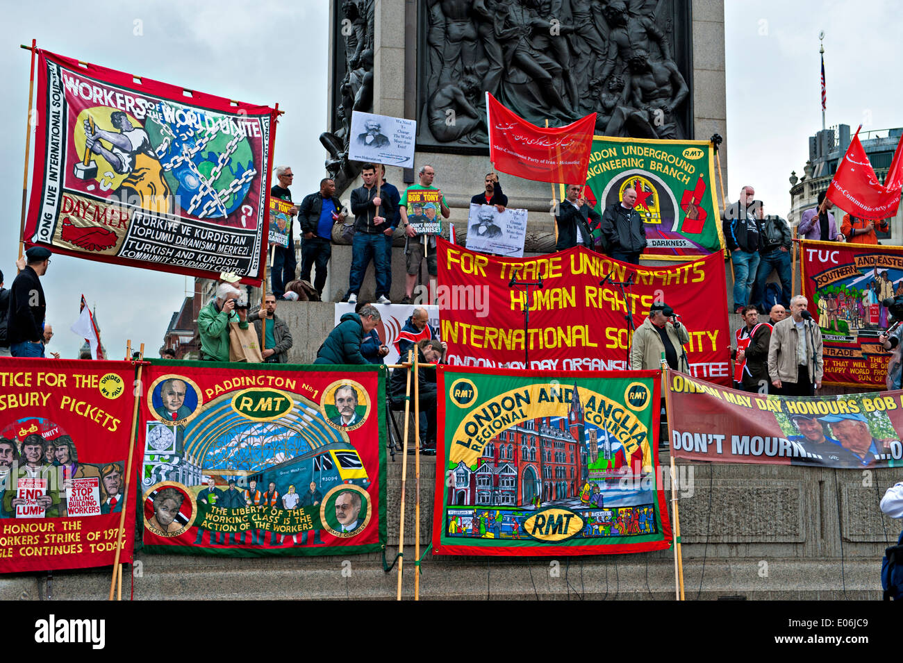 Unite the union london hi-res stock photography and images - Alamy