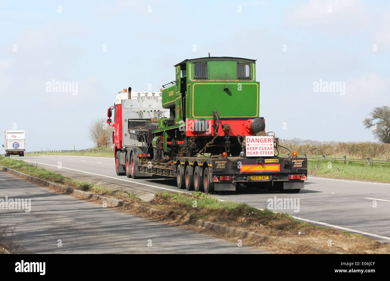 Carriers transport by train hi-res stock photography and images - Alamy