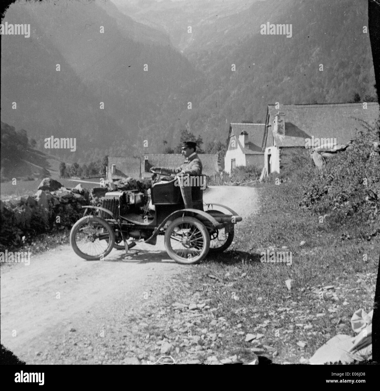 Historic french automobile hi-res stock photography and images - Alamy