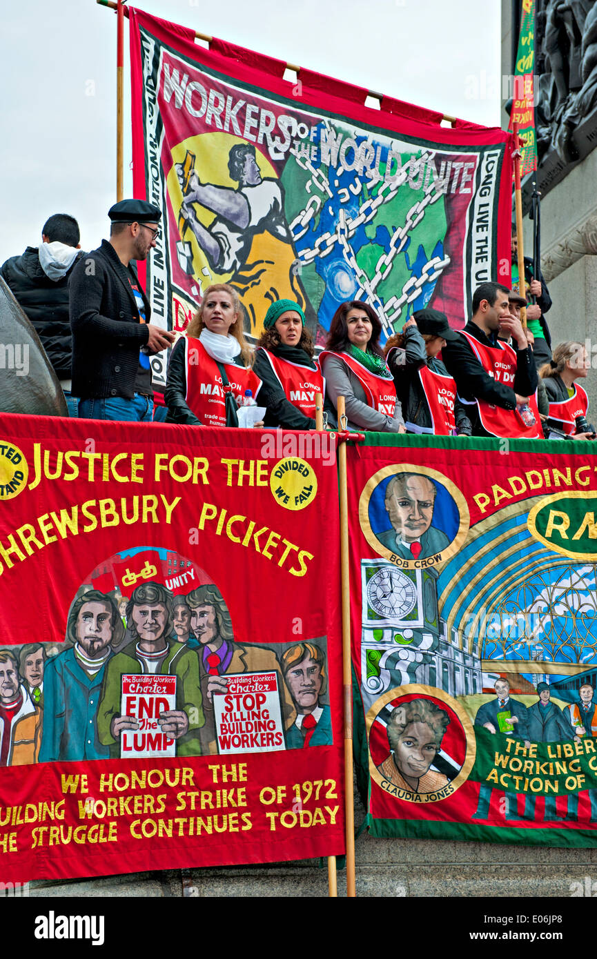 Uk trade union movement hi-res stock photography and images - Alamy