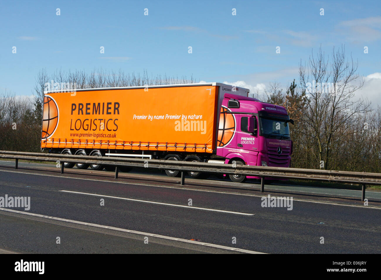 Premier logistics hi-res stock photography and images - Alamy