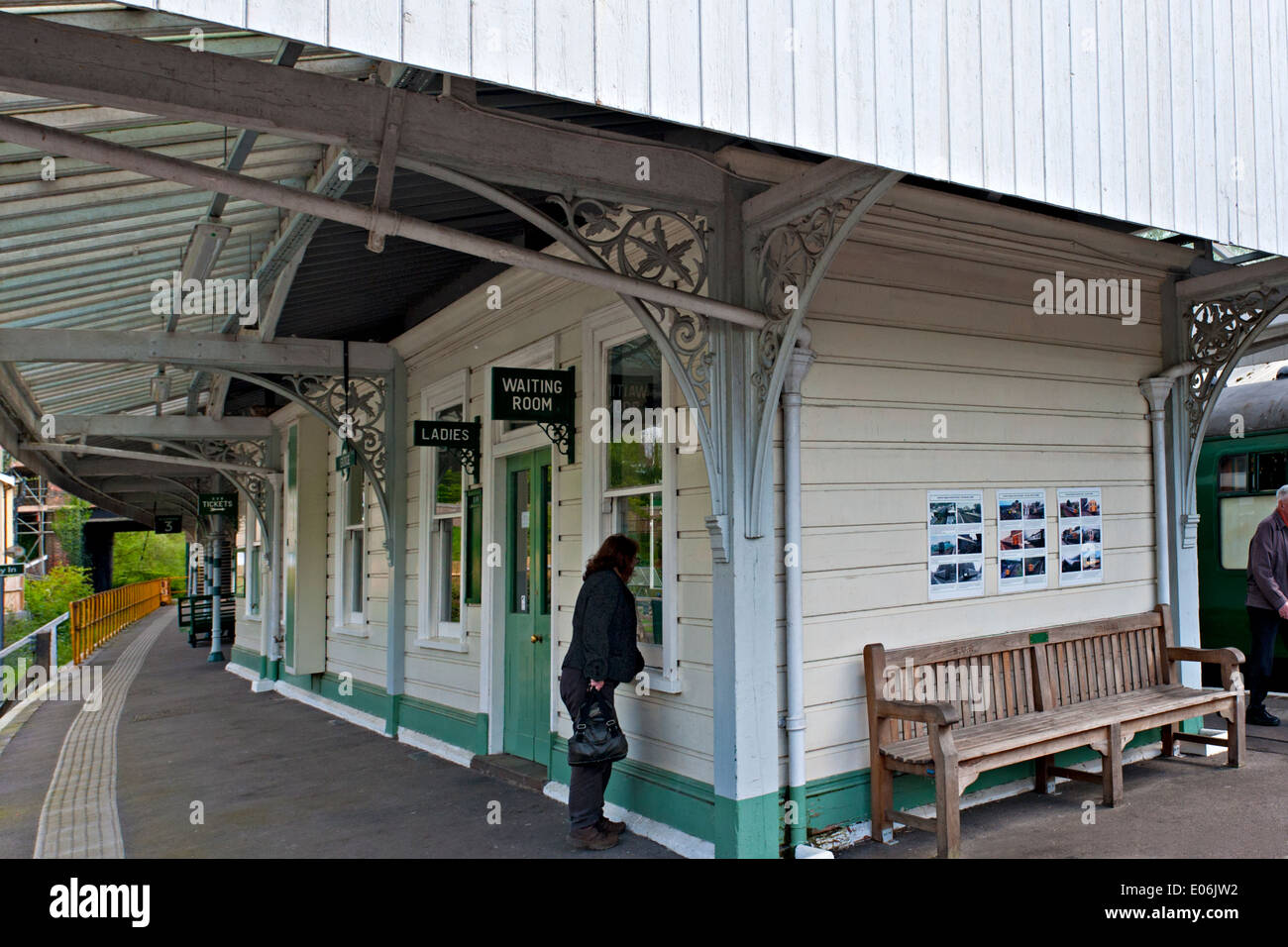 Eridge station on the Spa Valley Railway Stock Photo - Alamy